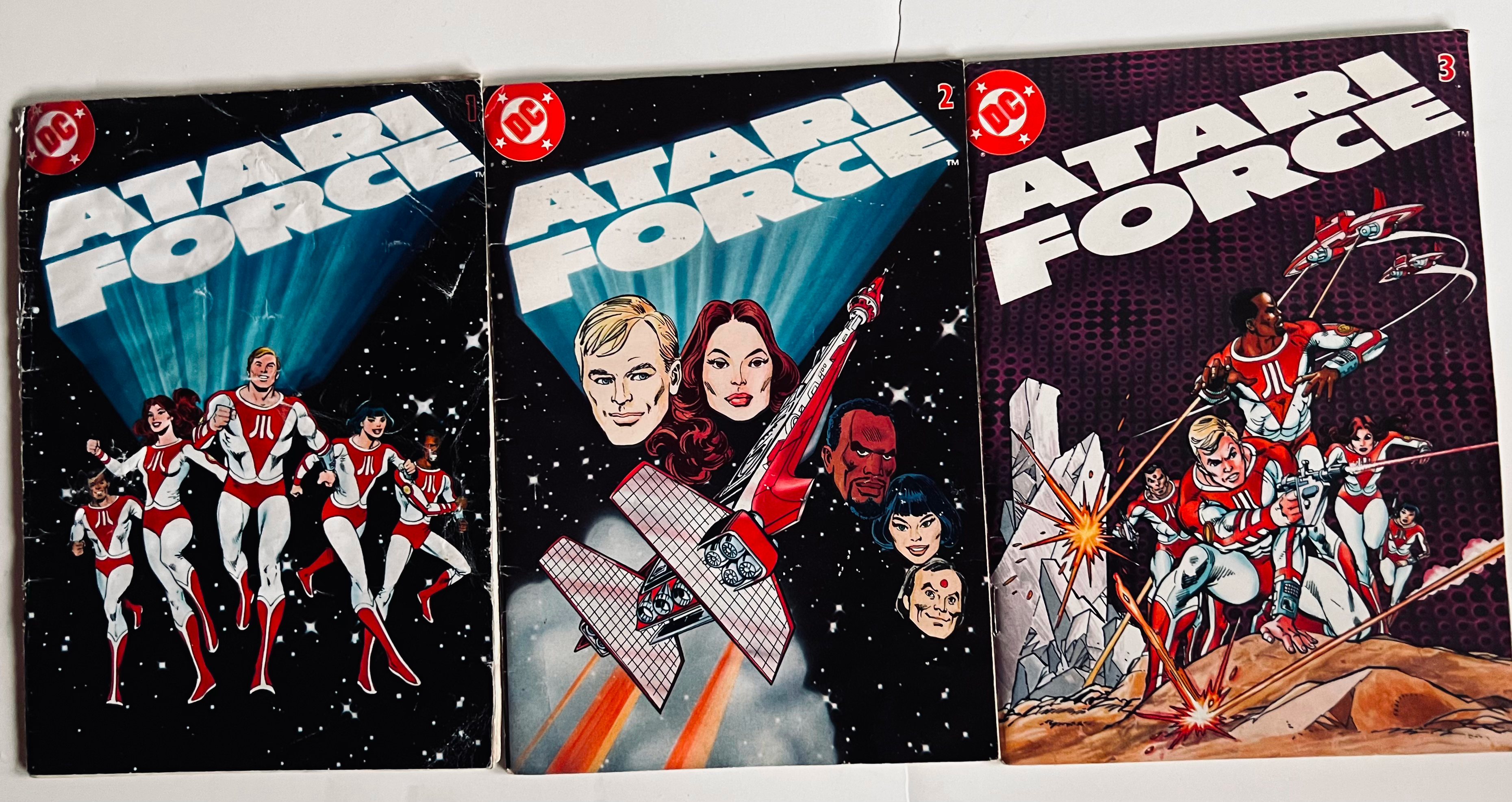 Atari Force comics! - Atari General - AtariAge Forums