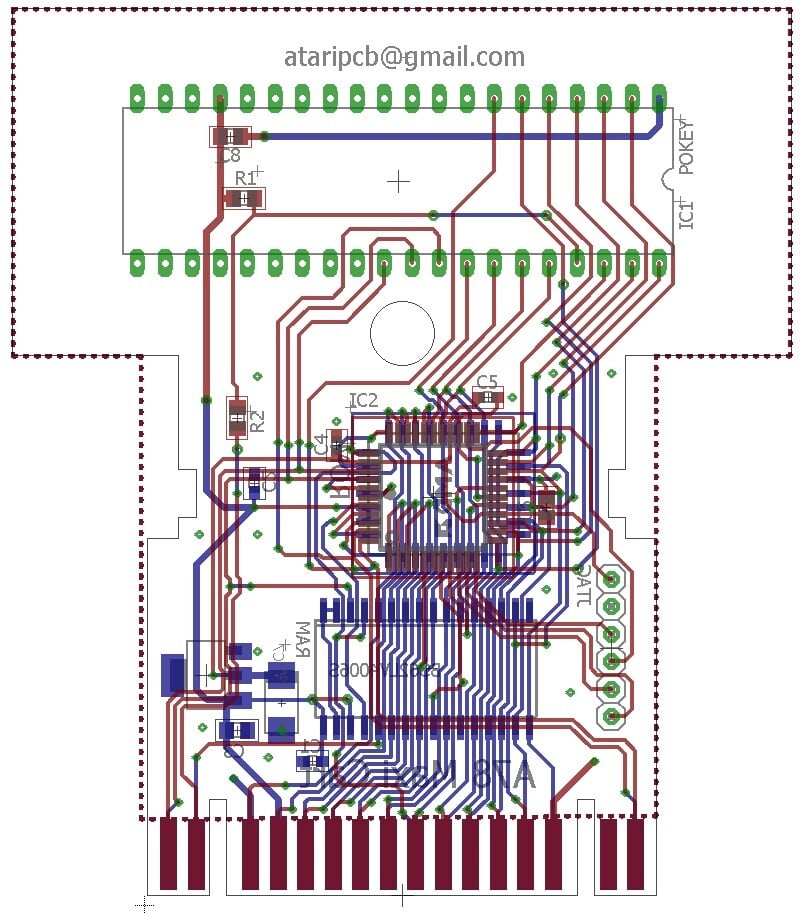 Please Help - Homebrew 7800 PCB and Cart Shell options in 2025? - Atari ...