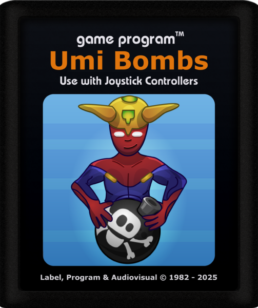 Umi Bombs for Atari 2600 (W.I.P.) - Atari 2600 - AtariAge Forums