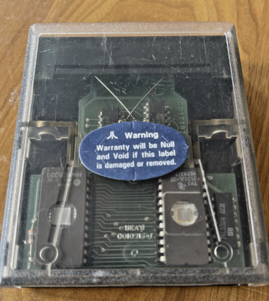 Atari 2600 Sinistar Prototype - Prototypes - AtariAge Forums
