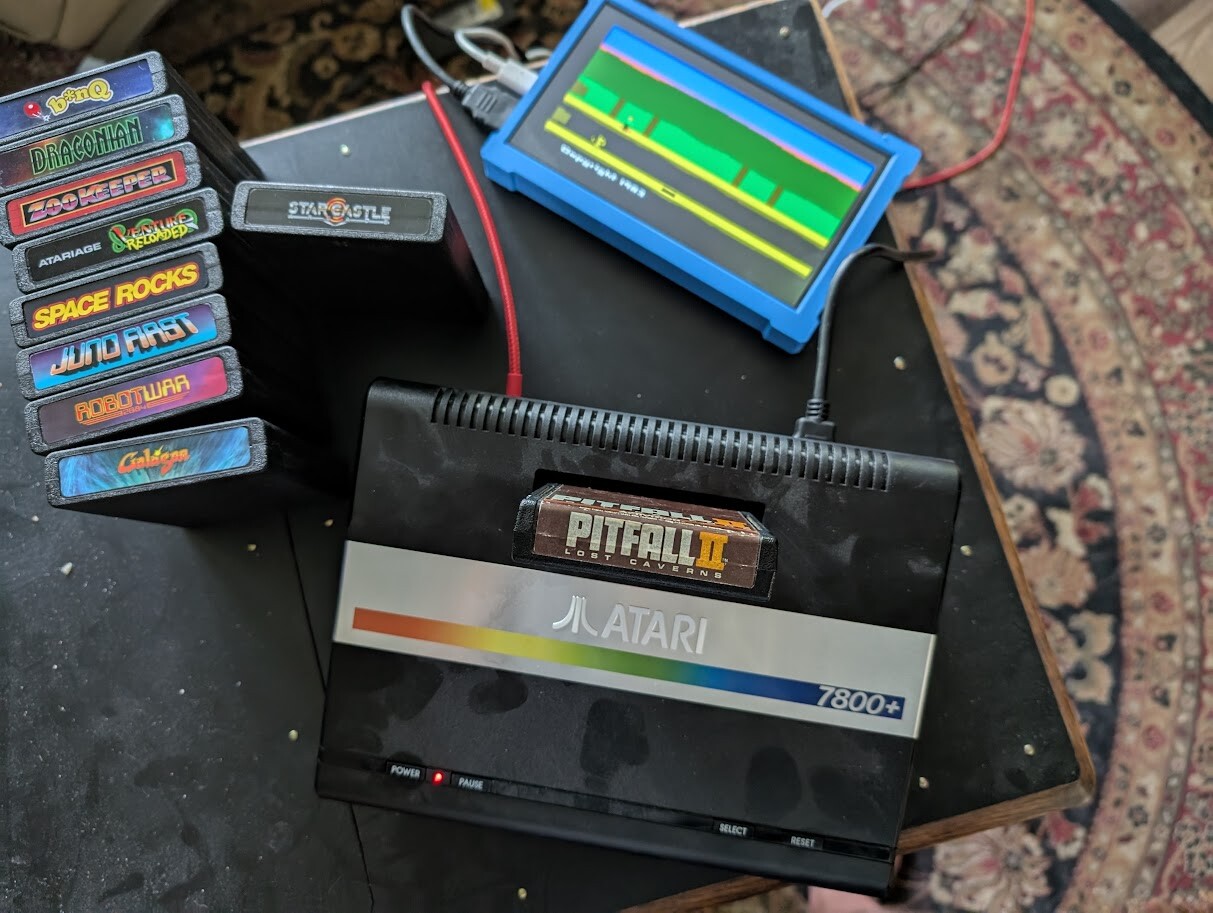 Beta 7800+ and Pac-Man Edition Updater Builds - Page 37 - Atari 2600 ...