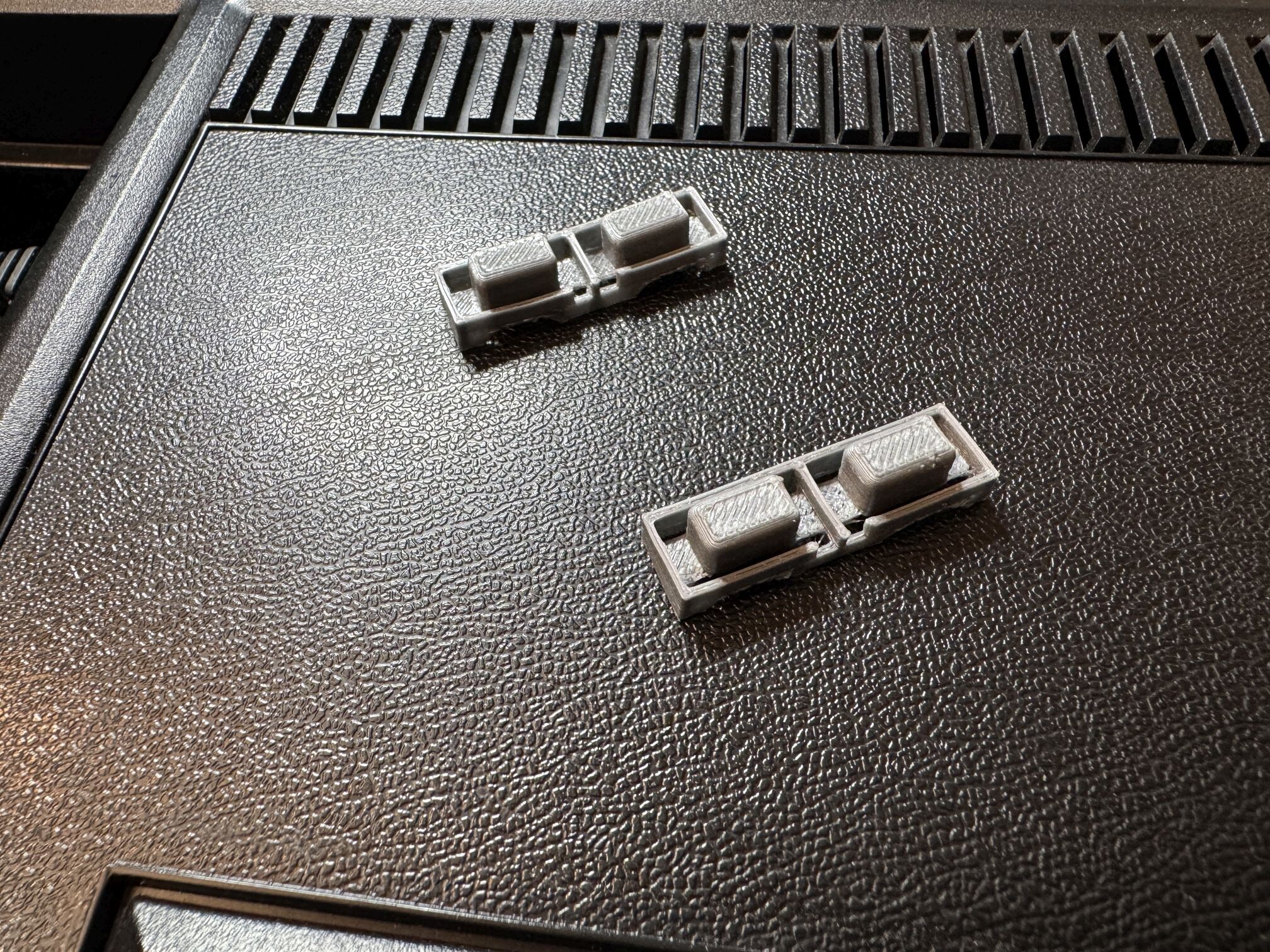 Intellivision 3D printable side button replacement STL - Intellivision ...