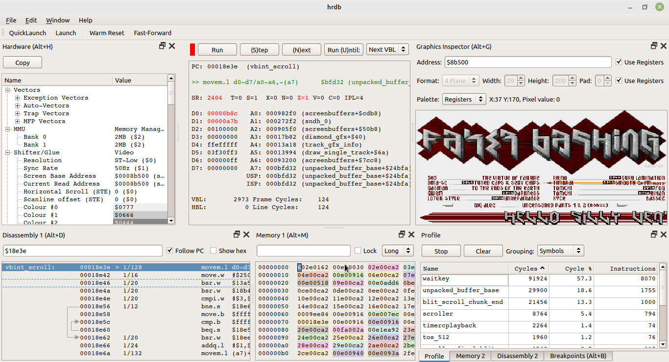 ST emulator + debugger - Atari ST/TT/Falcon Programming - AtariAge Forums