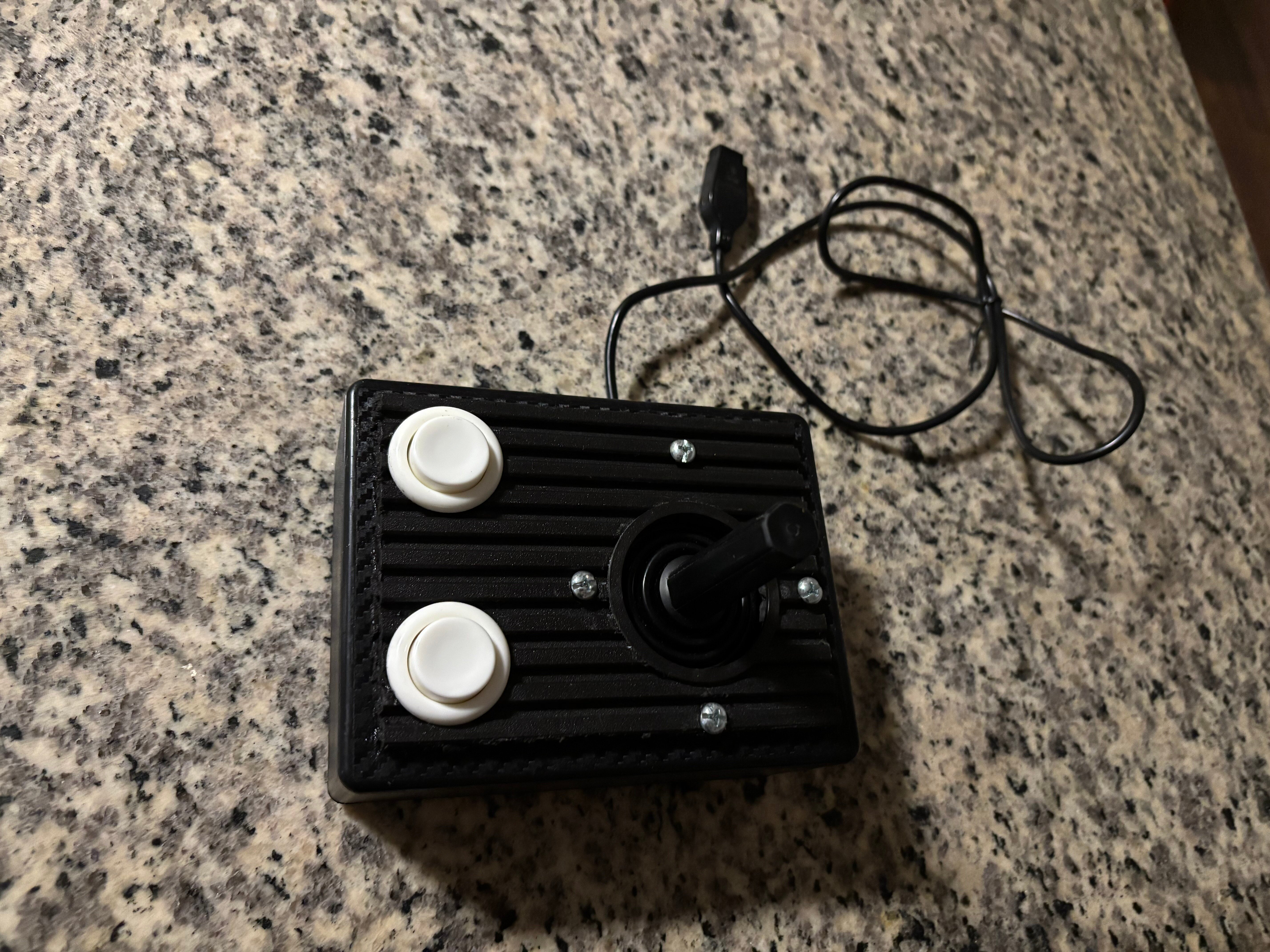 My Atari 2600/Atari 8-Bit Custom Joystick - Hardware - AtariAge Forums