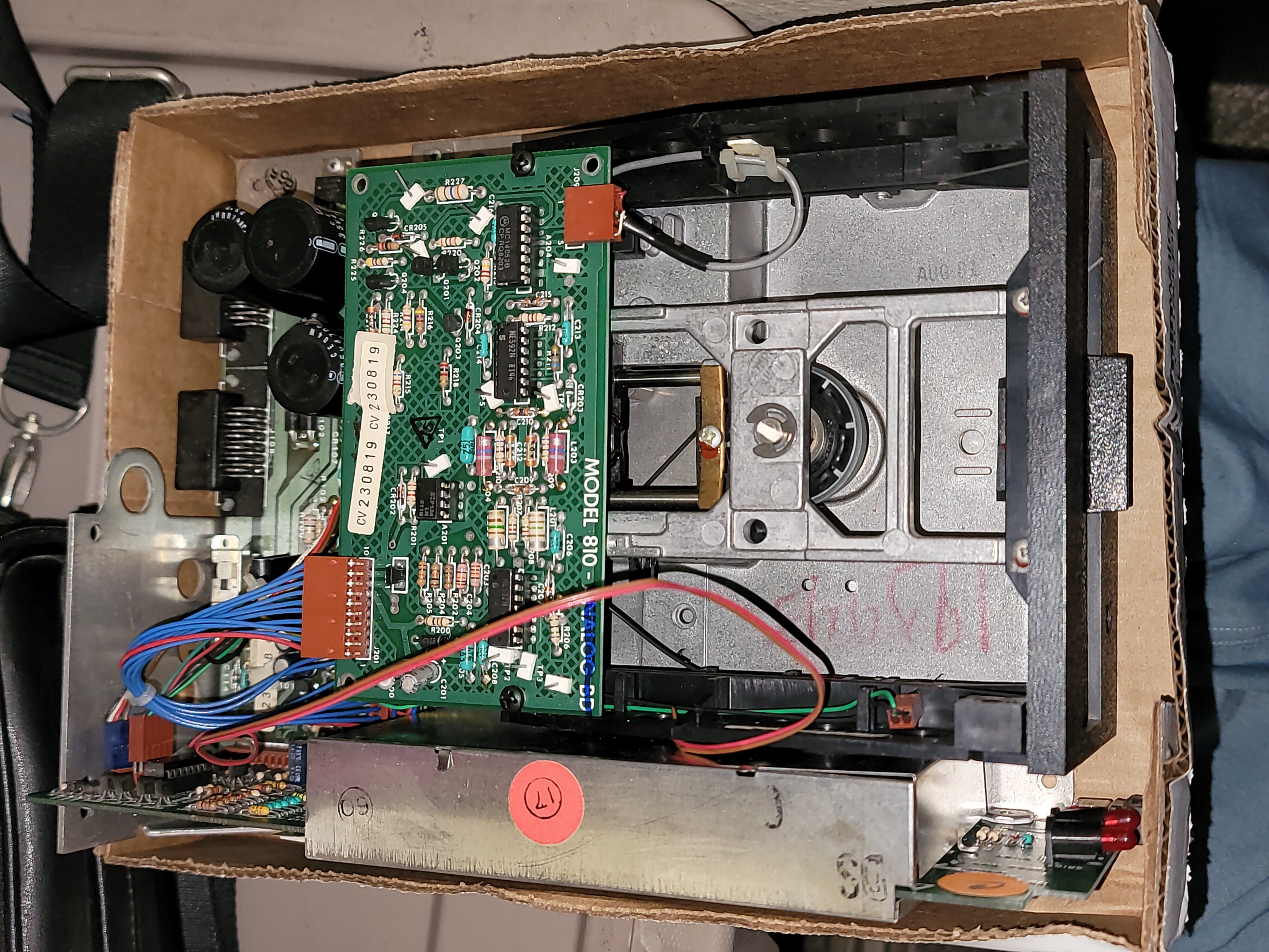 Atari 810 Floppy Drive (NO CASING) - Buy, Sell, and Trade - AtariAge Forums