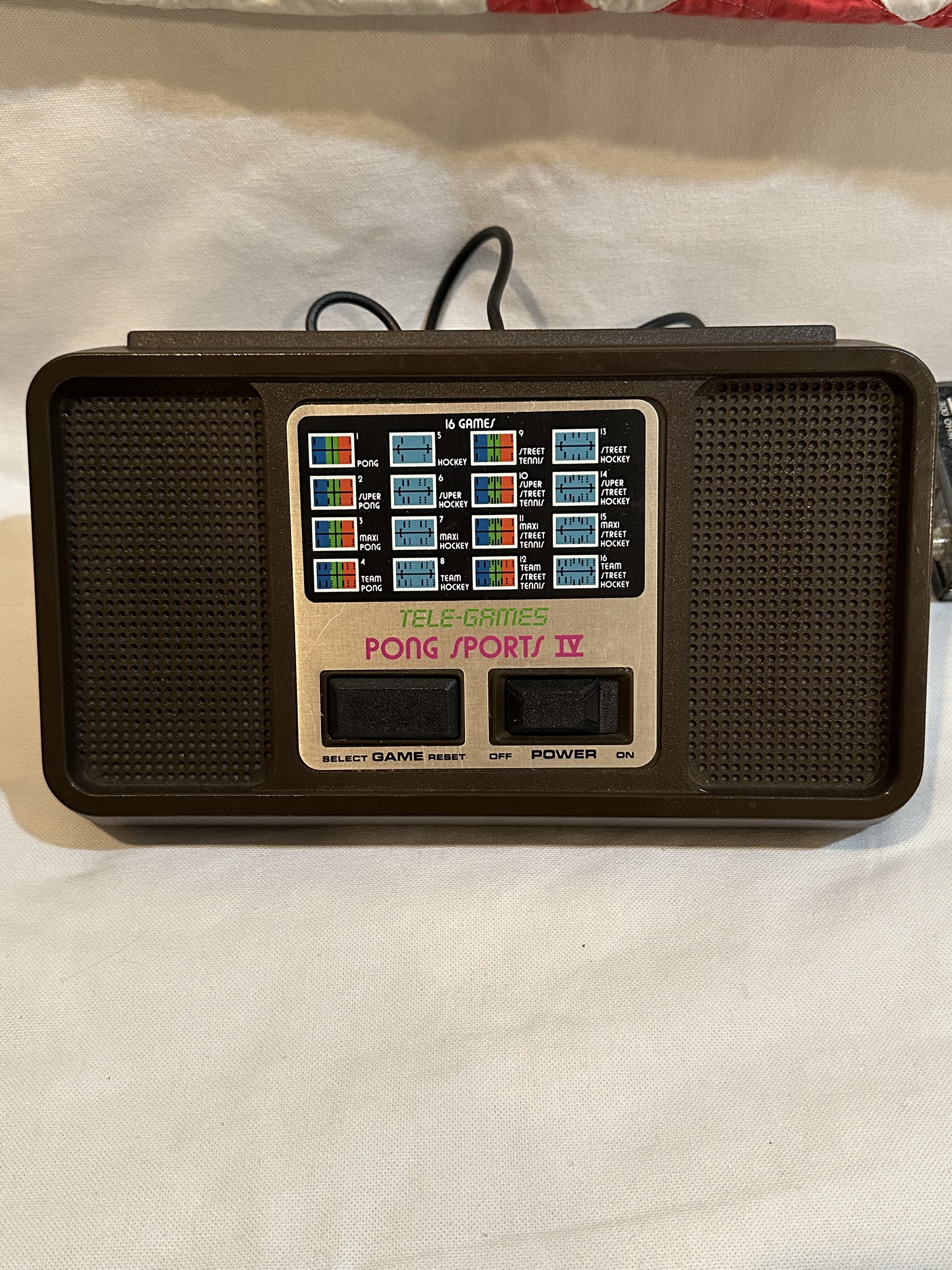 SOLD: Sears Tele-Games Pong Sports IV *Tested* - Buy, Sell, and Trade ...