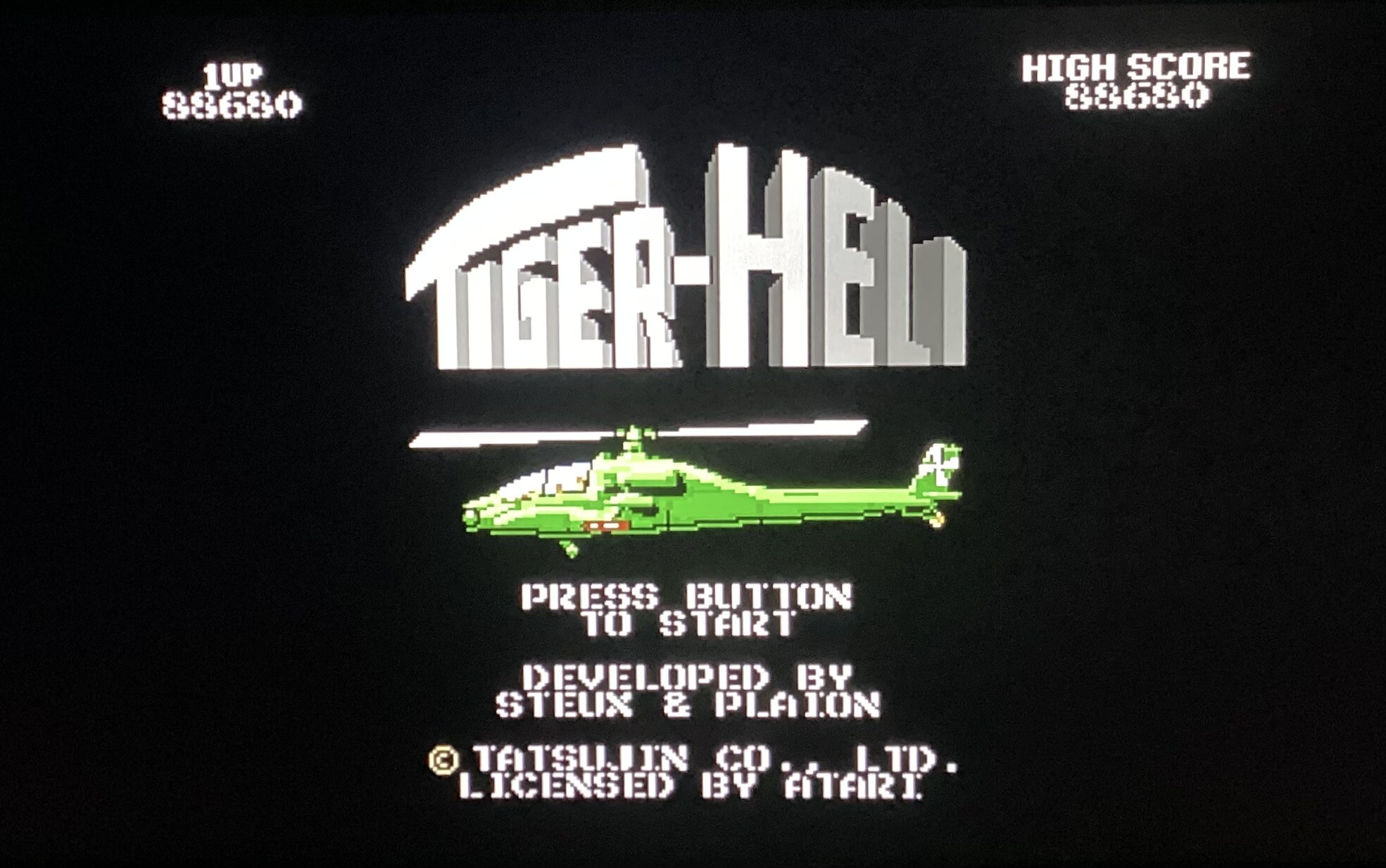 TIGER-HELI Strategy & Gameplay Tips - Page 2 - Atari 2600+/7800 ...