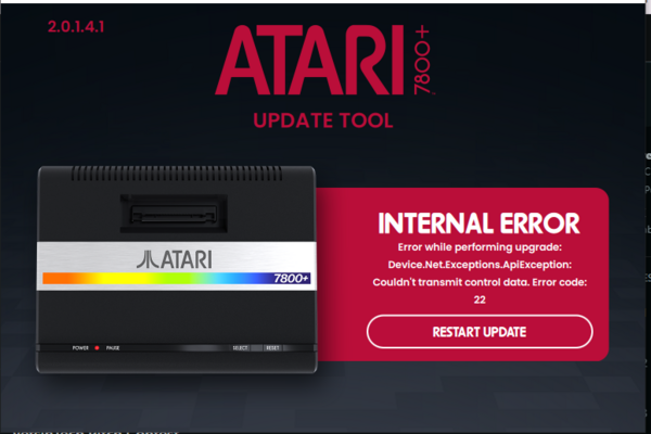 Beta 7800+ and Pac-Man Edition Updater Builds - Page 48 - Atari 2600 ...