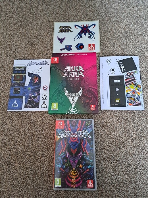Akka Arrh Special Edition. - Atari News - AtariAge Forums