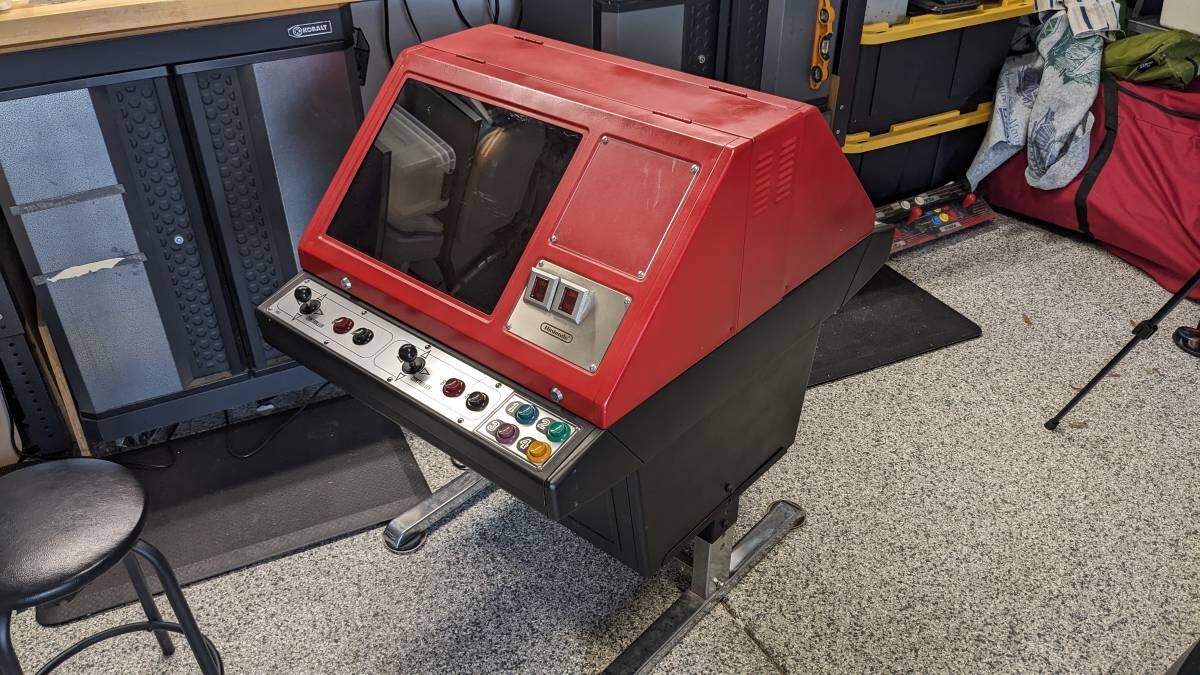 Nintendo Red Tent arcade from 1982? - Arcade and Pinball - AtariAge Forums