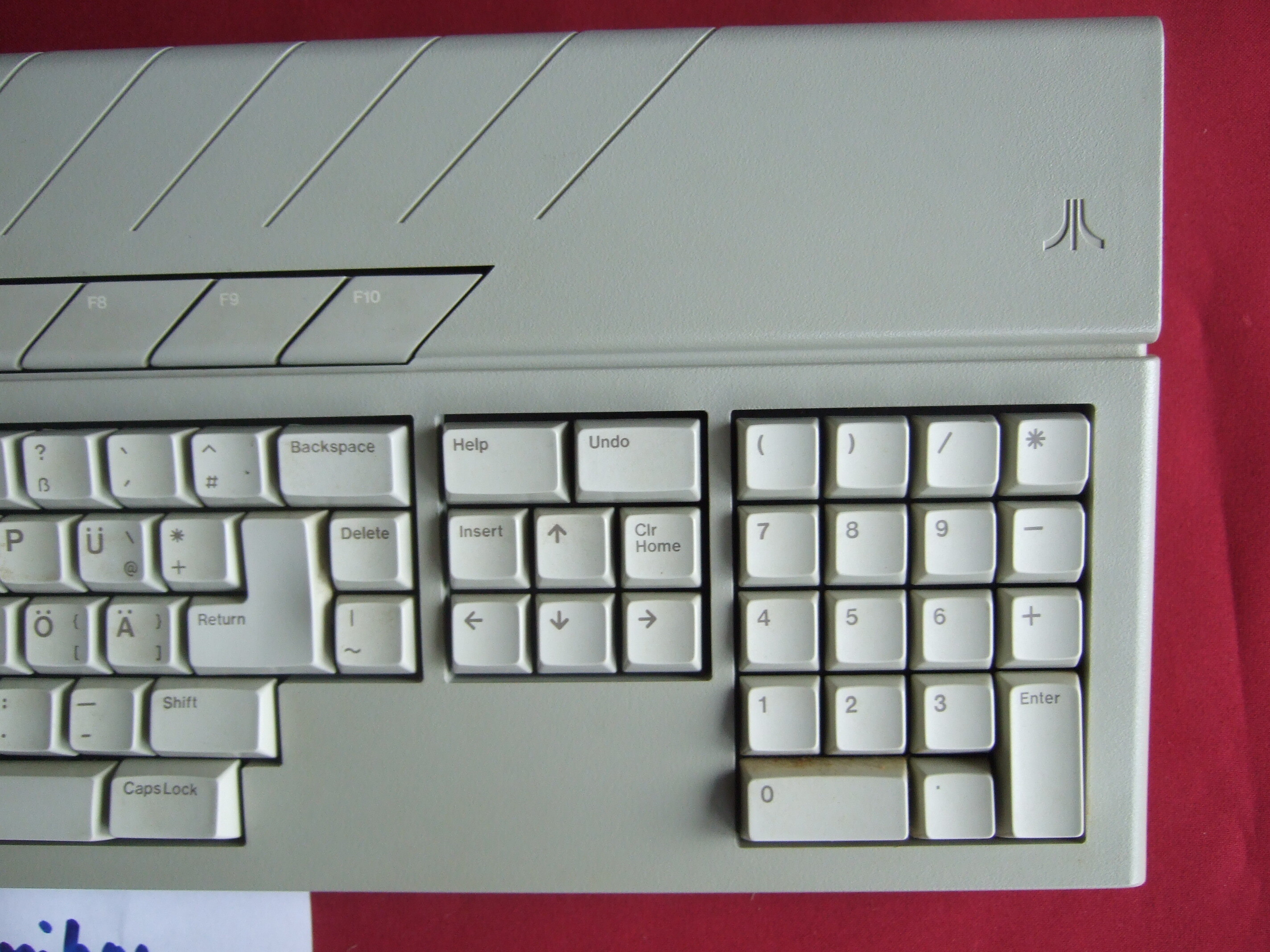 [SOLD on another platform] Atari Mega ST Keyboard ISO-DE Layout with ...