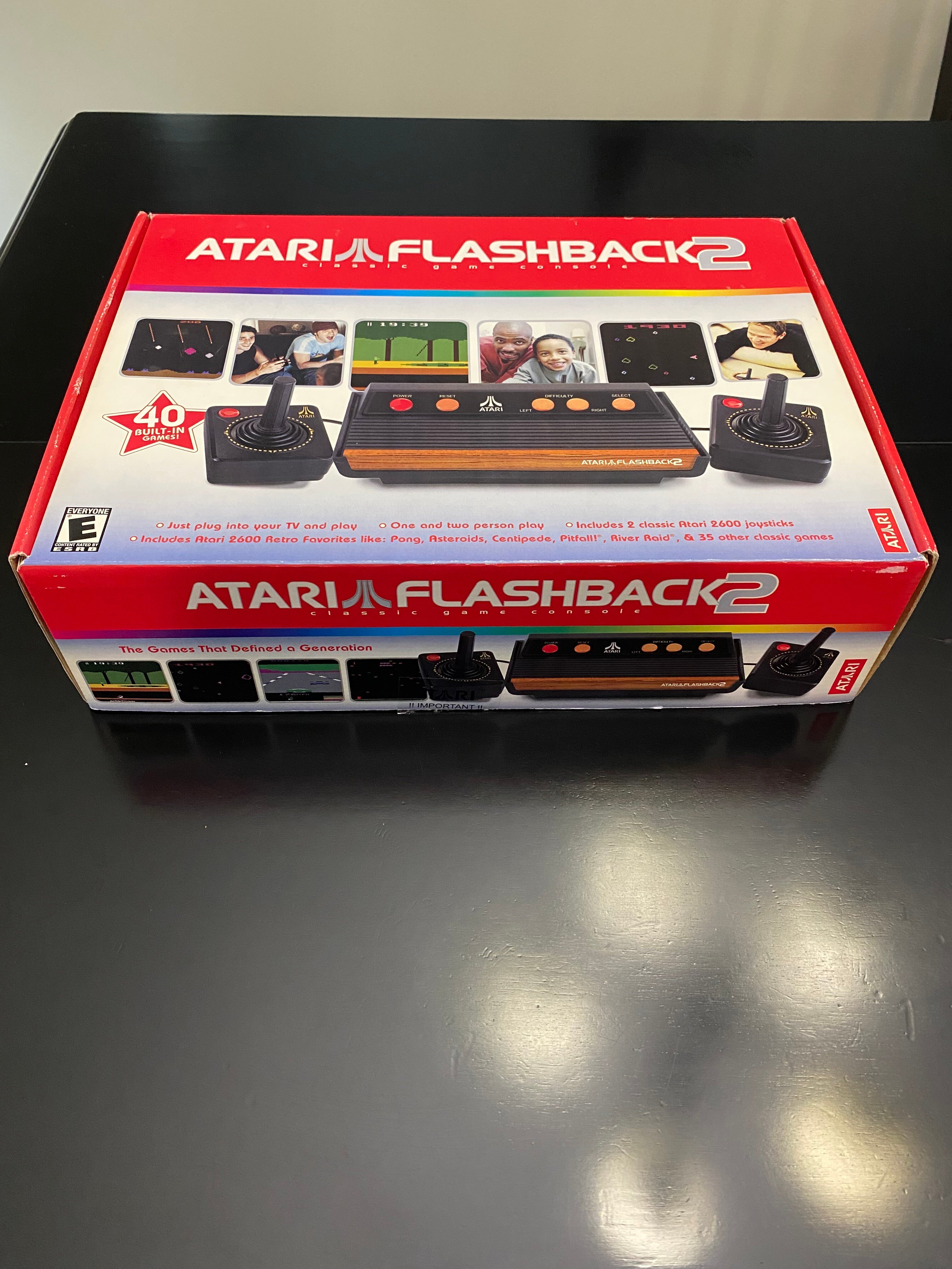 FS: Working Atari Flashback 2 Complete in Box - Buy, Sell, and Trade ...