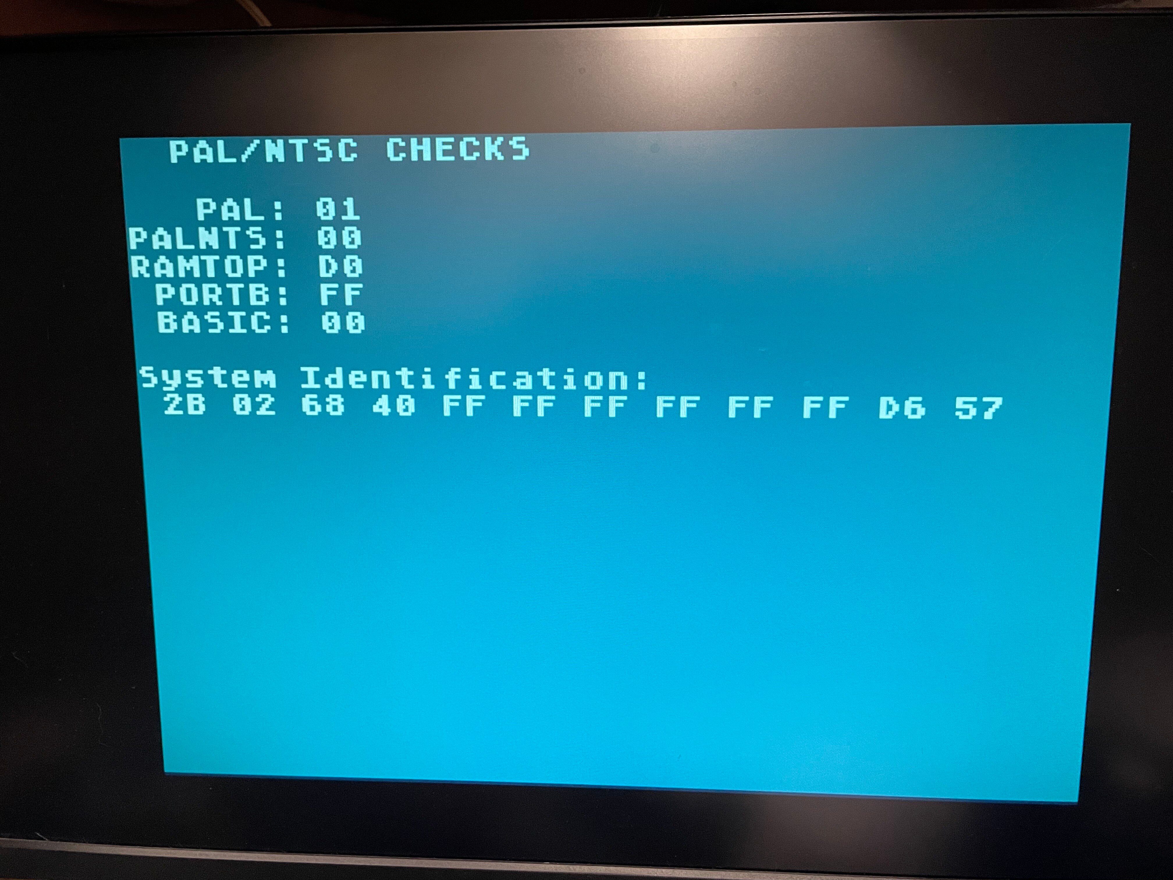 Bizarre - my game is detecting PAL on my NTSC mini - THE400 Mini ...