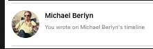 Cruiz'in Facebook - Michael Berlyn's Birthday! - October 2022 - Bubsy ...