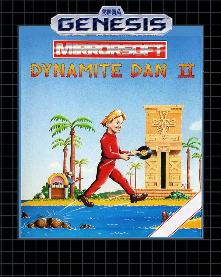 Dynamite Dan II For Genesis? (One of my favorite games on the Spectrum ...