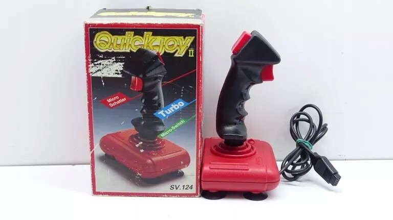 FOUND - Quickjoy SV-122 or SV-124 joystick(s) - Wanted - AtariAge Forums