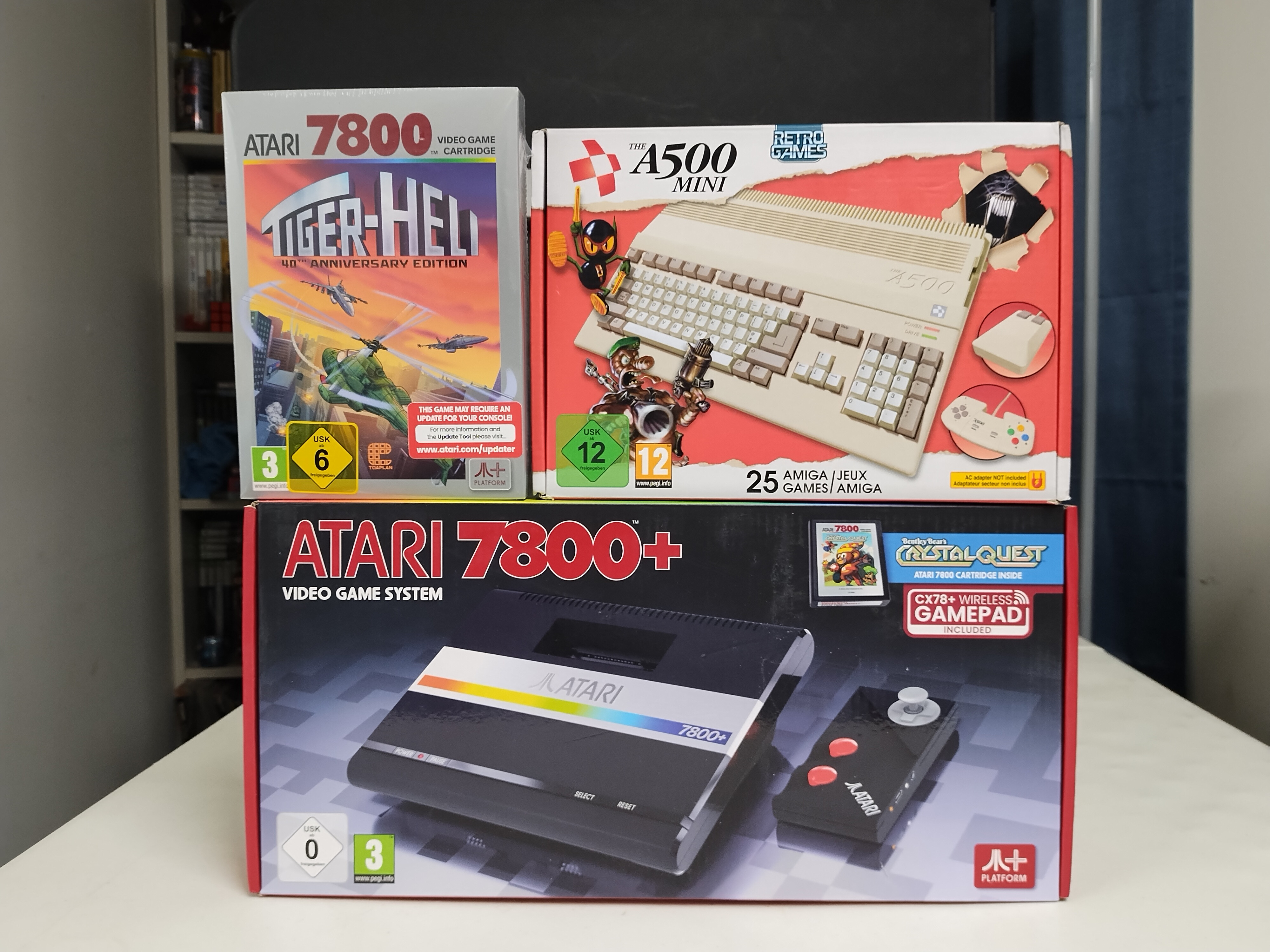 Tiger-Heli + Atari 7800+ and More. - Atari 2600+/7800+ - AtariAge Forums