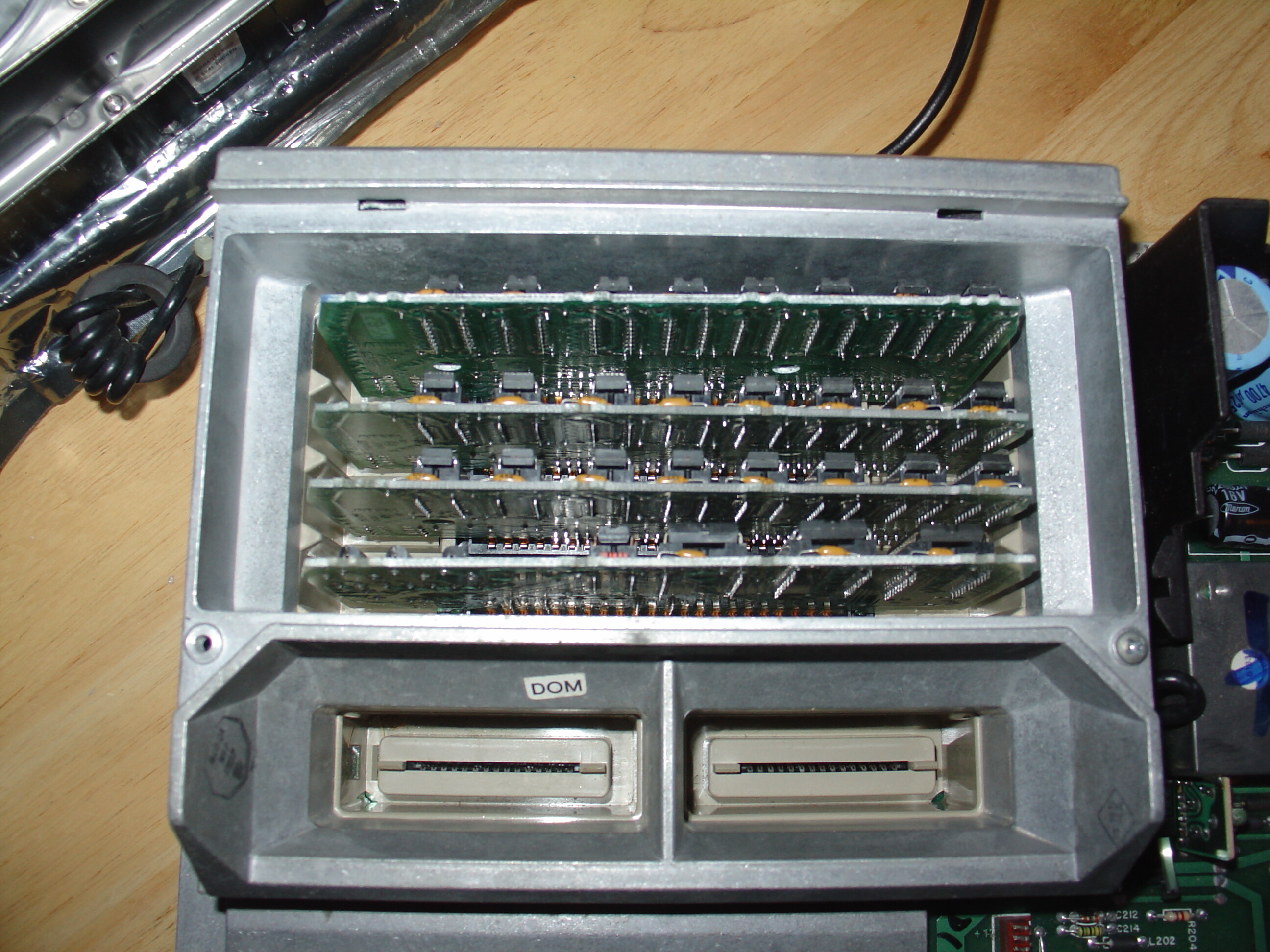 Atari 800 motherboard w/metal unit. - Buy, Sell, and Trade - AtariAge ...