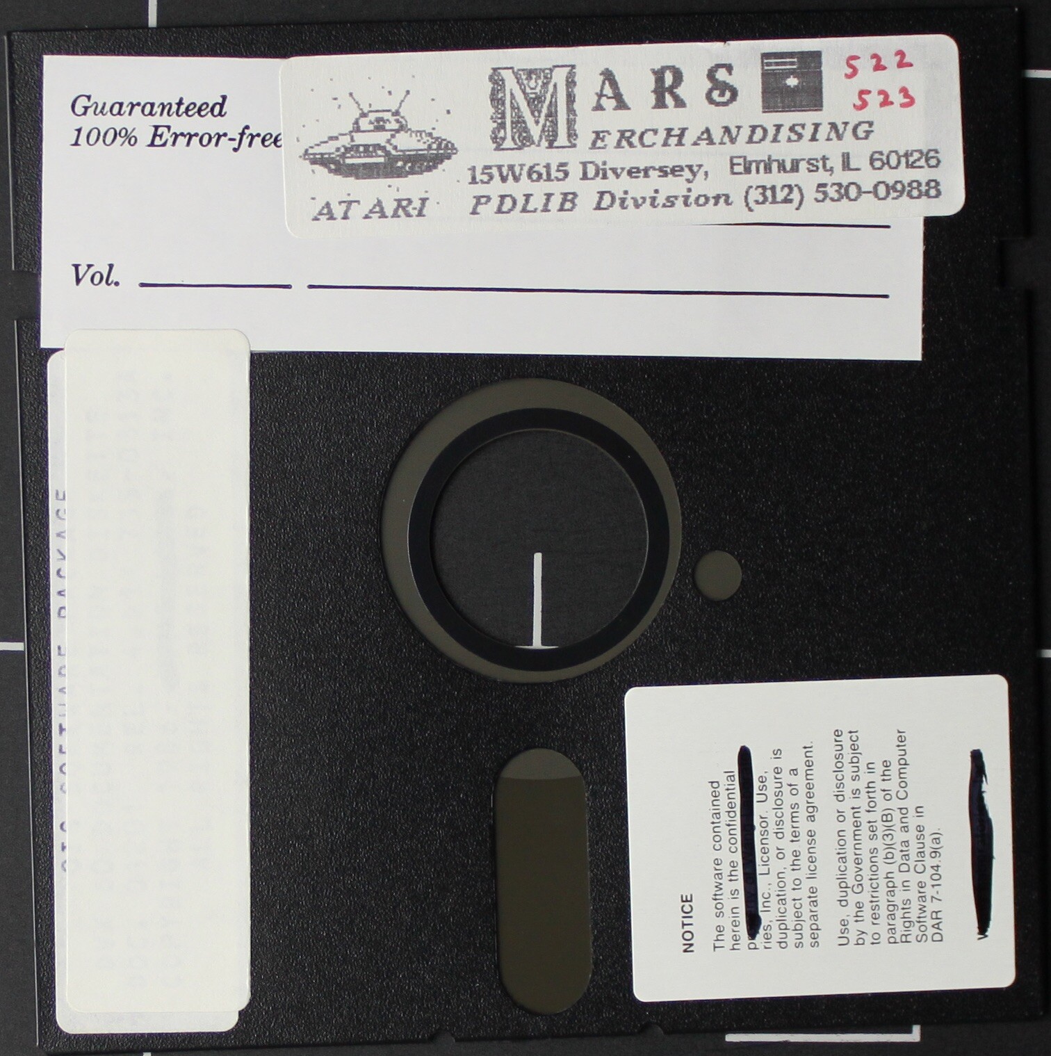 MARS Merchandising PD disks? - Atari 8-Bit Computers - AtariAge Forums