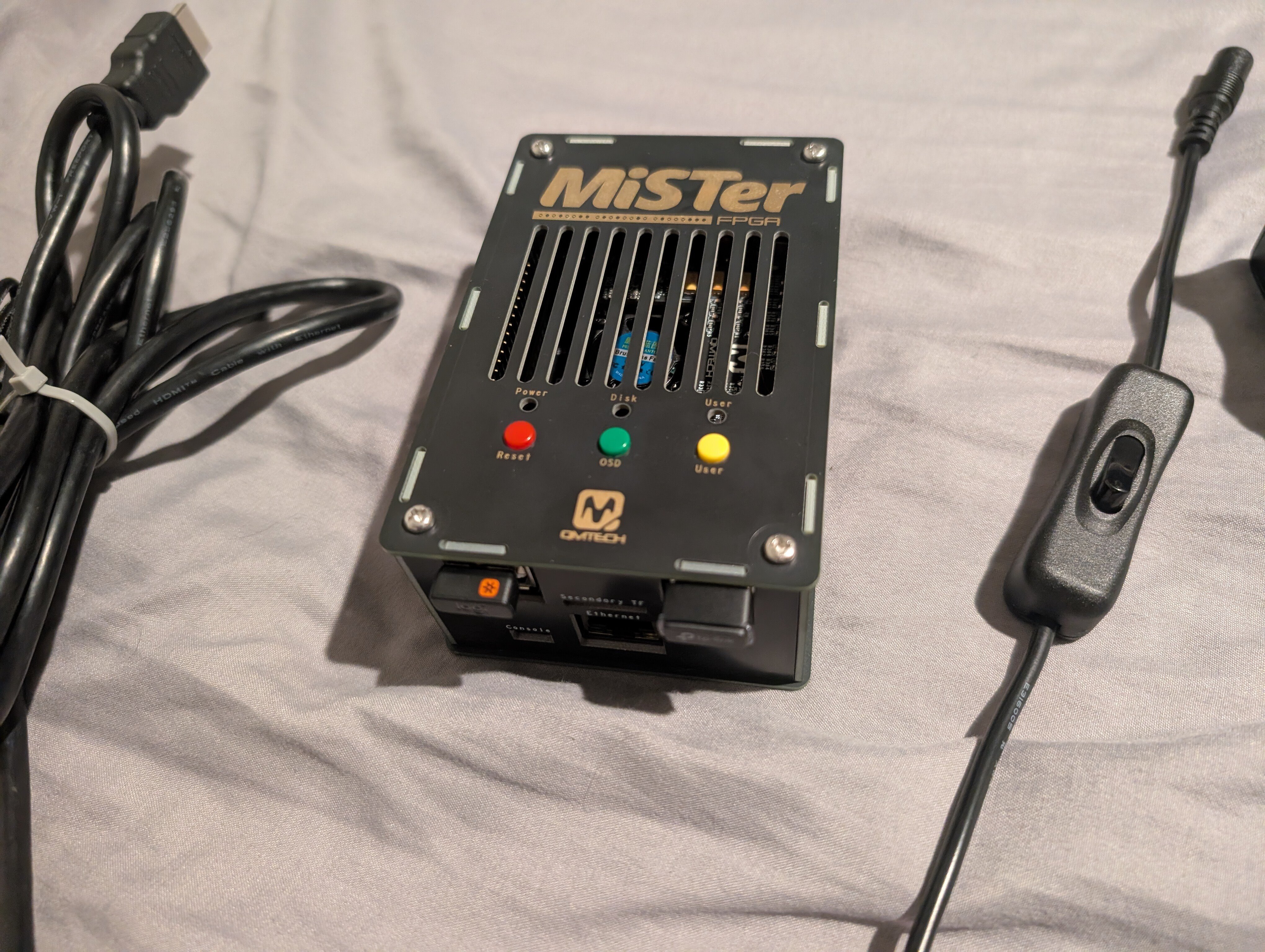 FS: QMTech MiSTer FPGA set, everything you need to get started ***SOLD ...