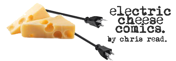 Electric cheese comics. - atari2600land's Blog - AtariAge Forums