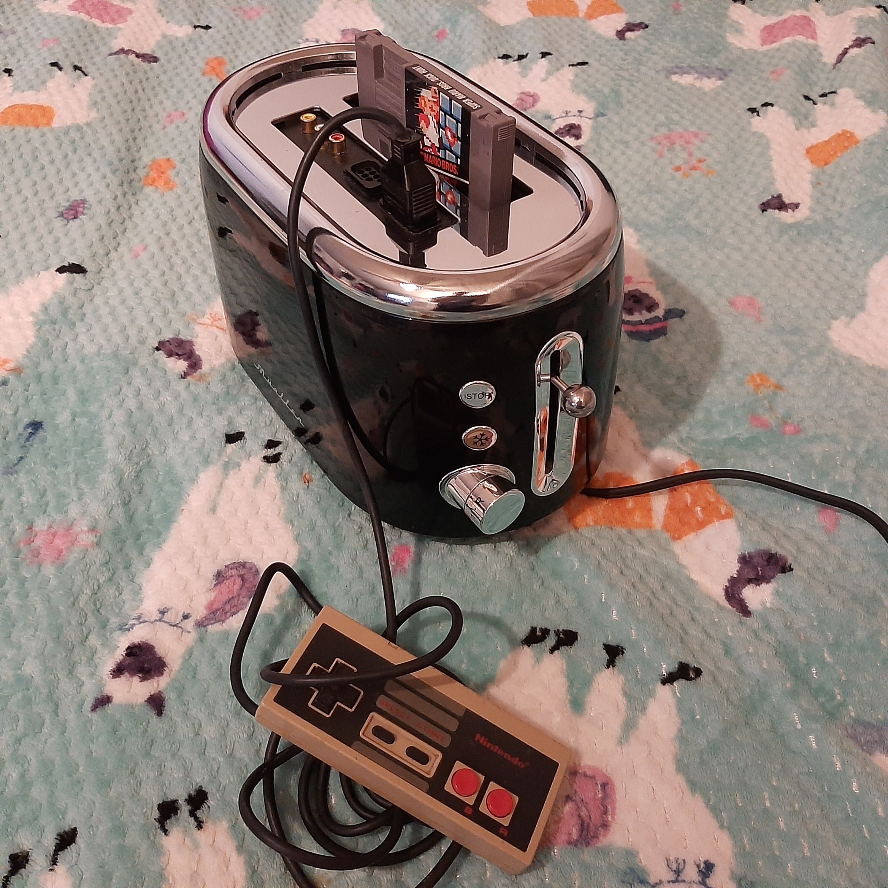 Nintoaster retro 50's look - Auction Central - AtariAge Forums