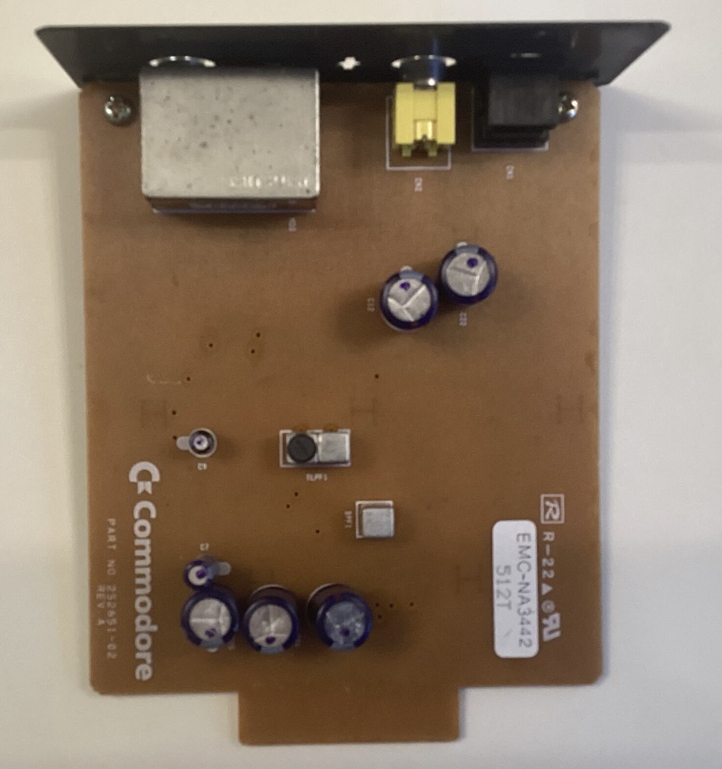Commodore video-our/RF board, but what is for? - Commodore 8-bit ...
