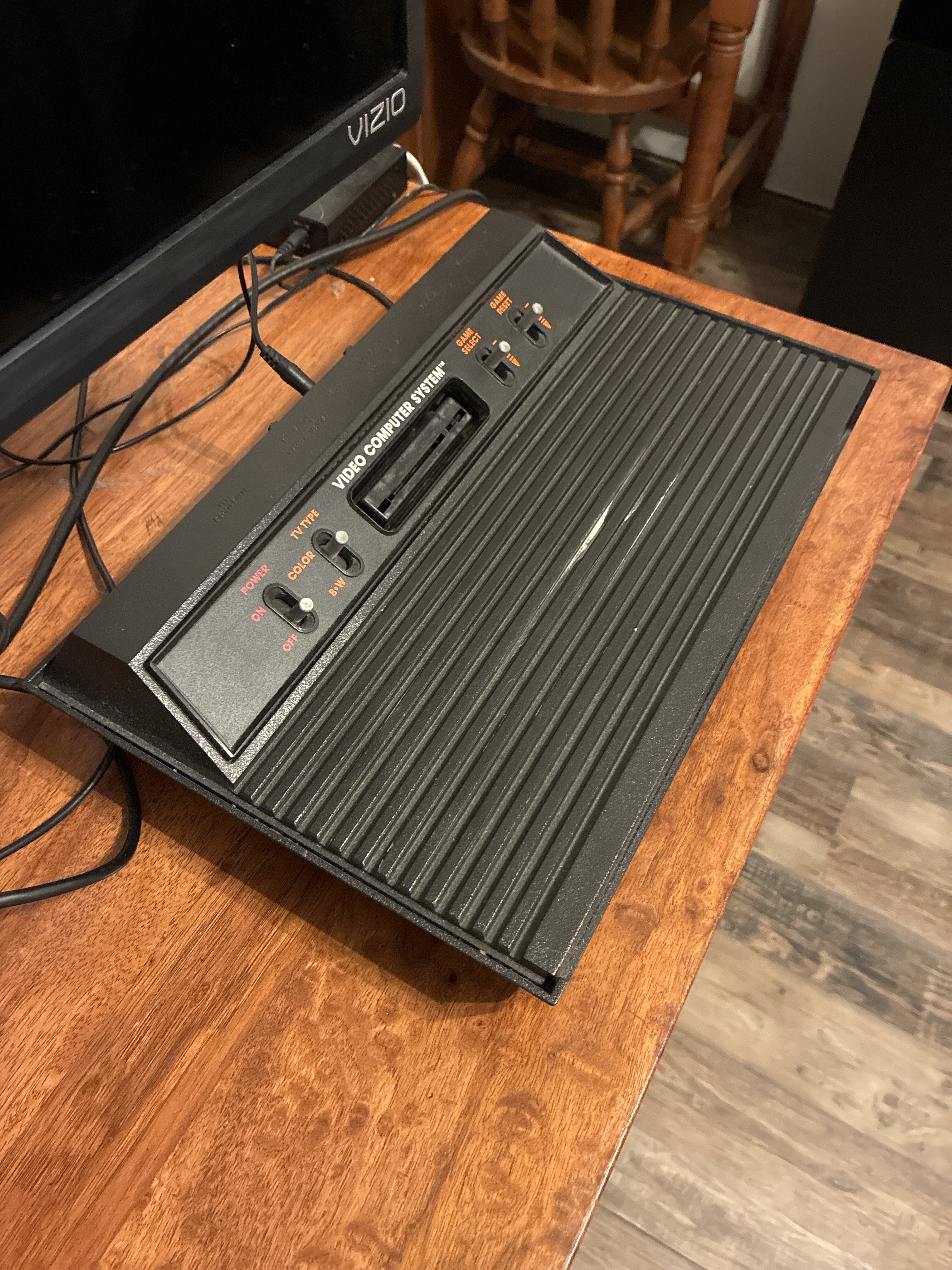White streak on my Atari 2600 - Atari 2600 - AtariAge Forums