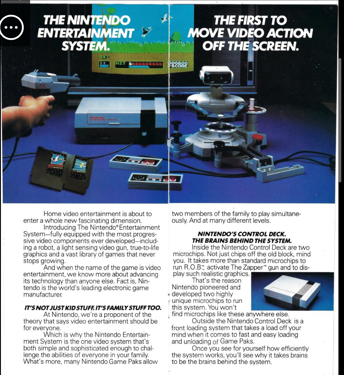 40th anniversary of the NES launch discussion - Nintendo Entertainment ...