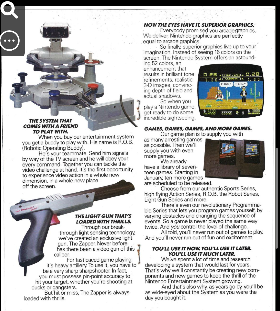 40th anniversary of the NES launch discussion - Nintendo Entertainment ...