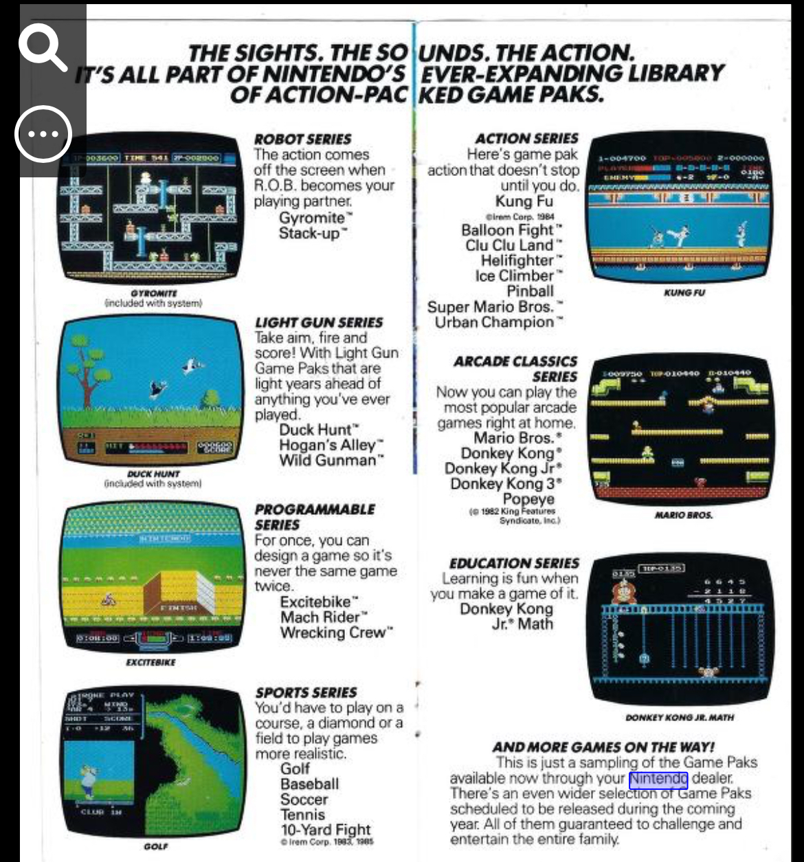 40th anniversary of the NES launch discussion - Nintendo Entertainment ...