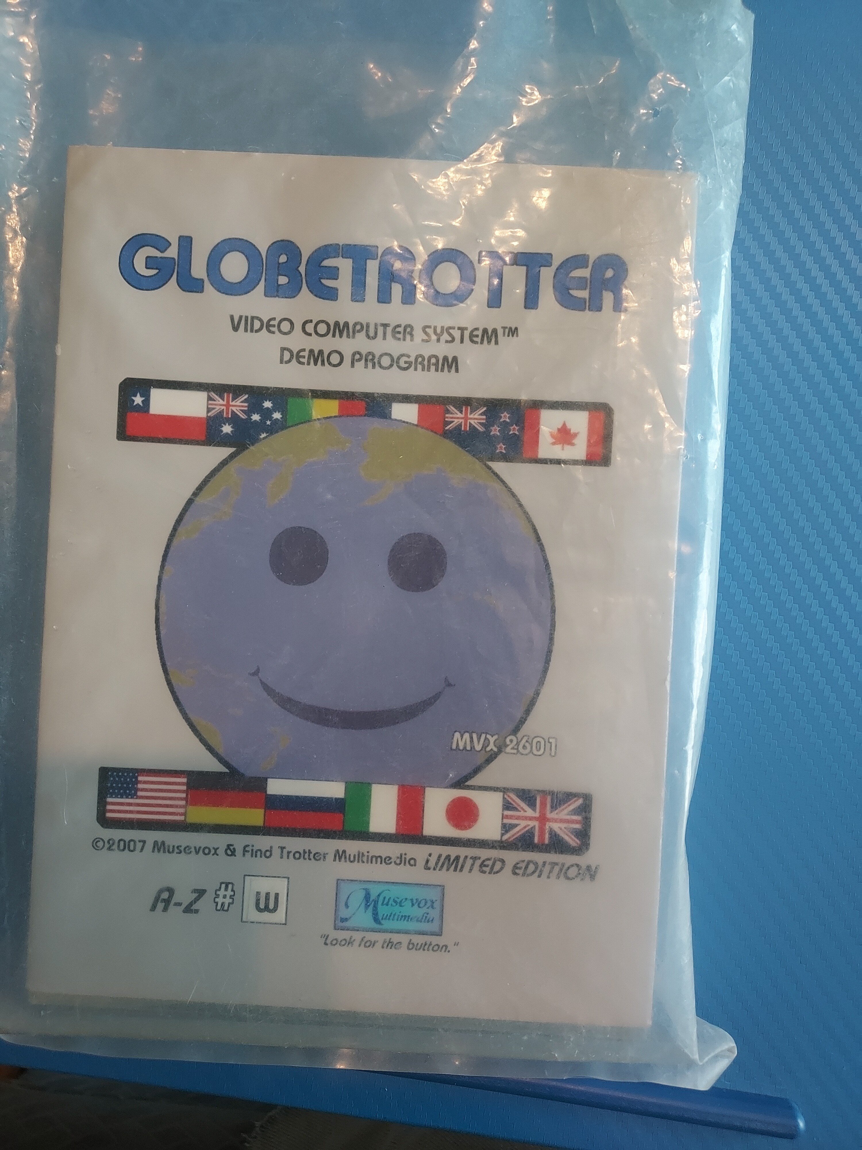 Atari GLOBETROTTER Found in Brazil! - Atari 2600 - AtariAge Forums