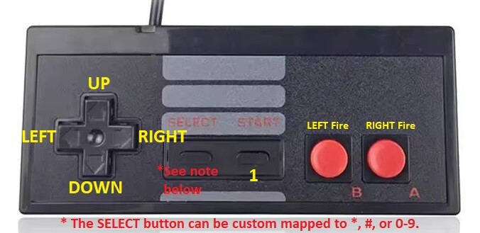 Customizable controller kits for the Colecovision and ADAM computer ...