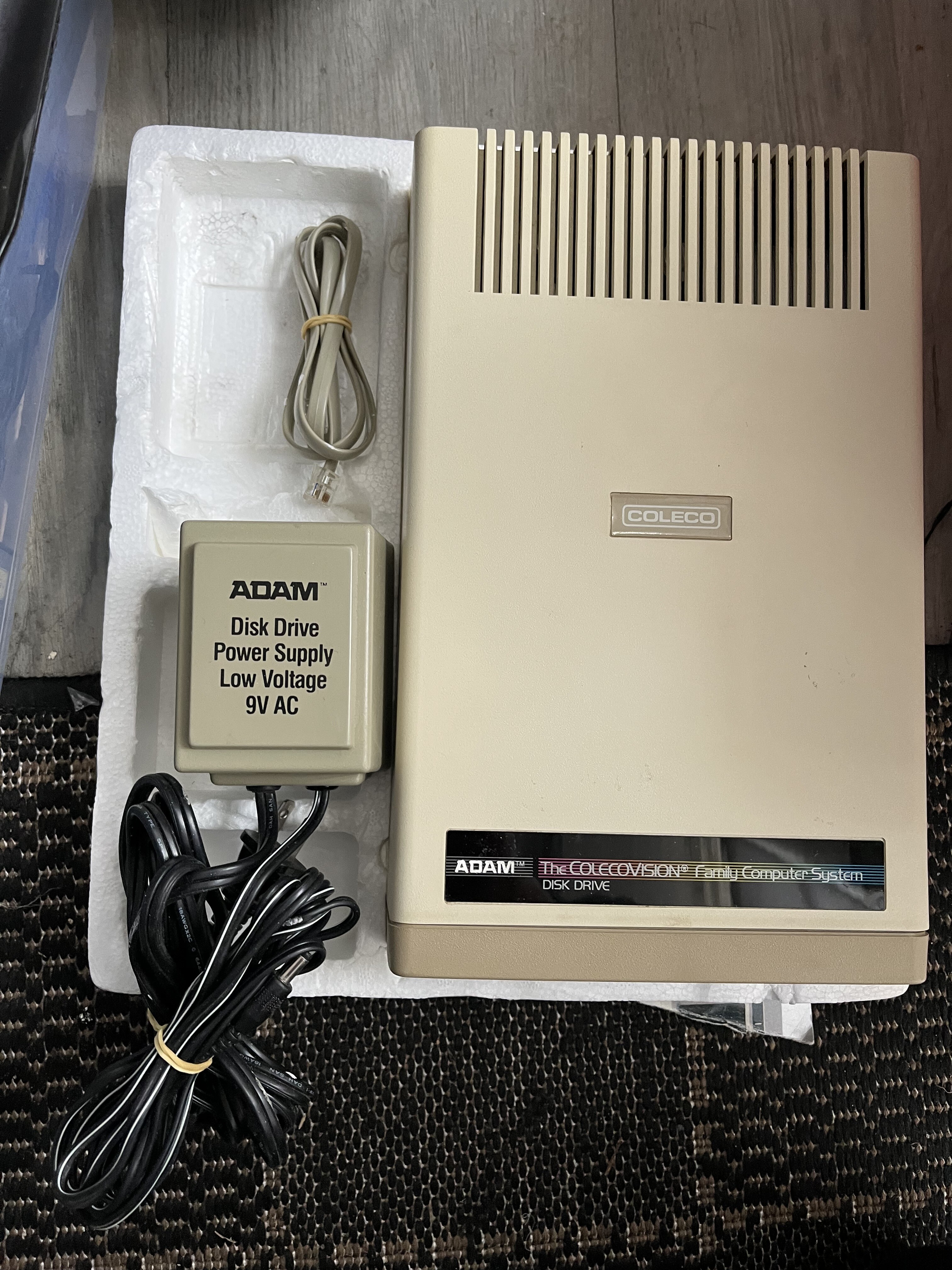 Coleco Adam 5.25 Drive - Buy, Sell, and Trade - AtariAge Forums