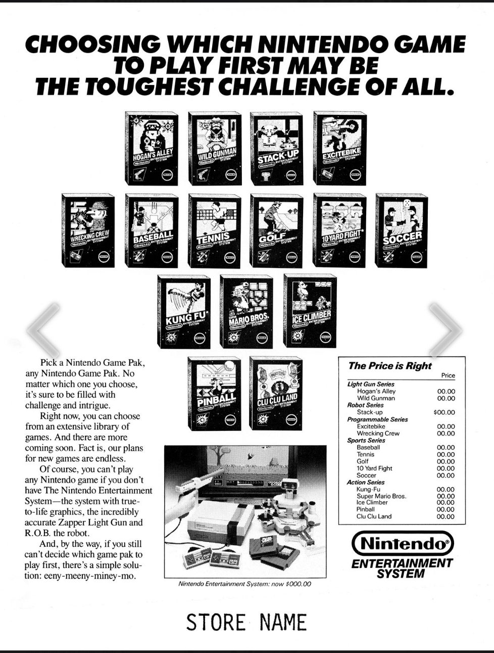 40th anniversary of the NES launch discussion - Nintendo Entertainment ...