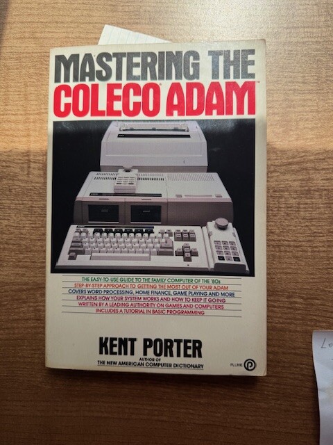Book Impressions - ColecoVision / Adam - AtariAge Forums