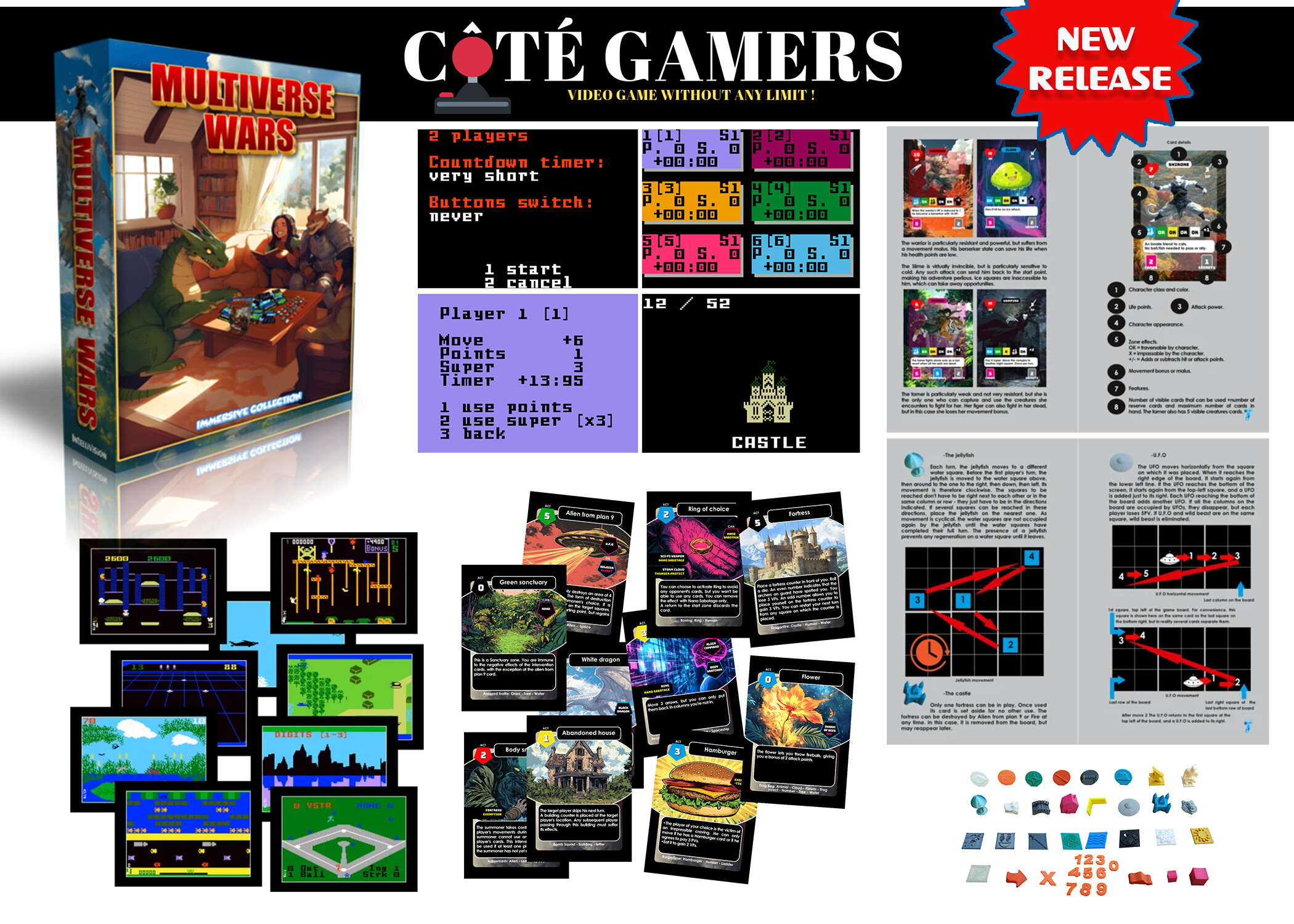 Multiverse Wars - October 20th Pre-Order Time Limit - Intellivision ...