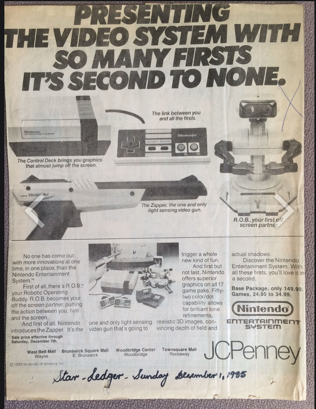 40th anniversary of the NES launch discussion - Nintendo Entertainment ...