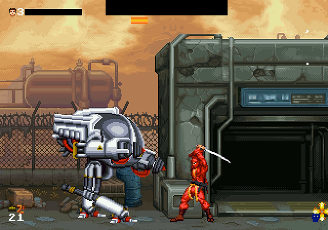 SHADOW GANGS ZERO - Shinobi-style ninja action game coming to Sega ...