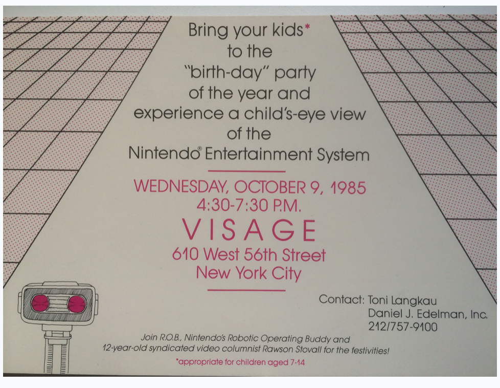 40th anniversary of the NES launch discussion - Nintendo Entertainment ...
