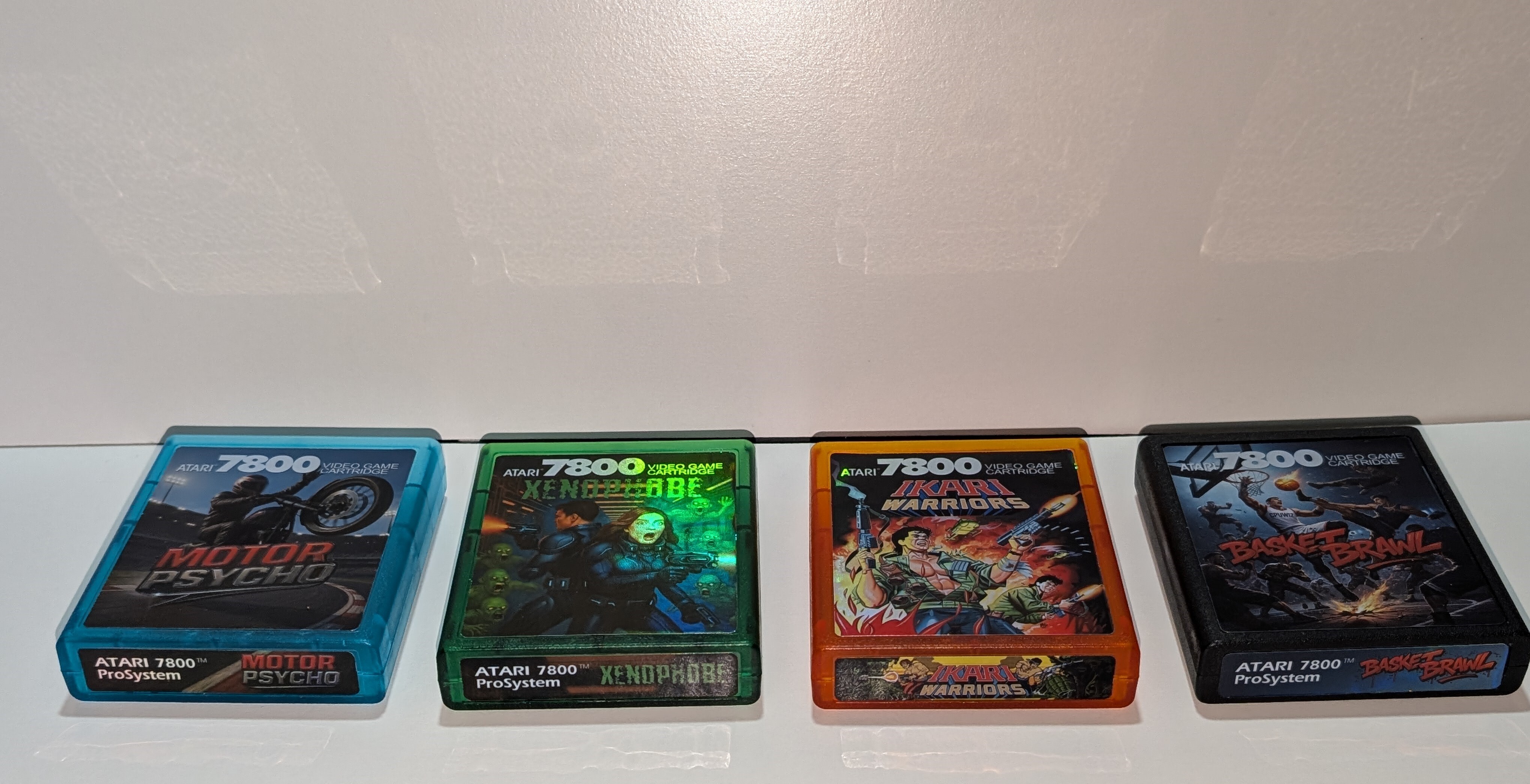 Glass Finished Holographic Carts 0.0 - Show Us Your Collection ...
