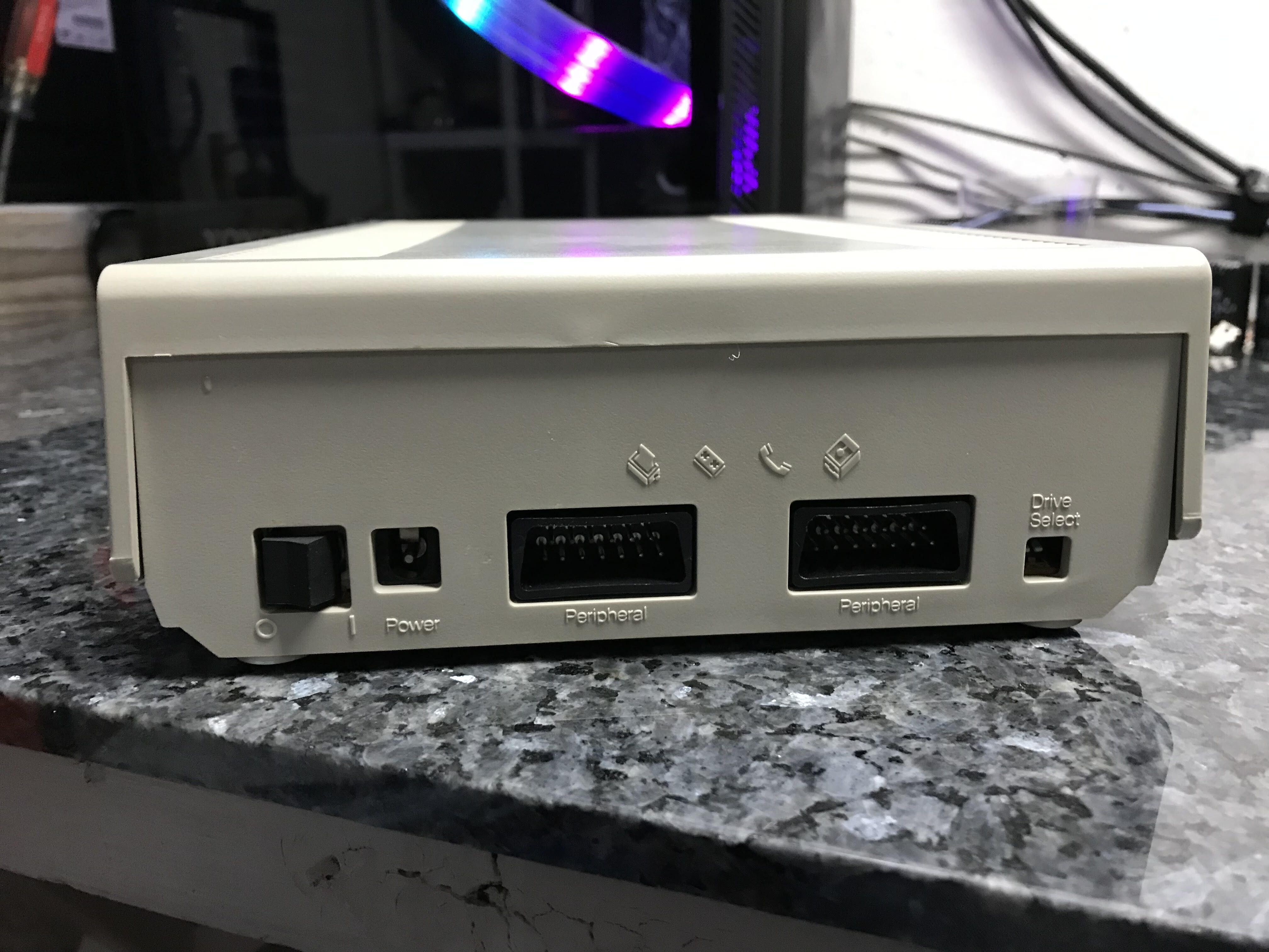 SOLD !!! Working XF551 Disk Drive in Box W/ Matching Numbers 4 Sale ...