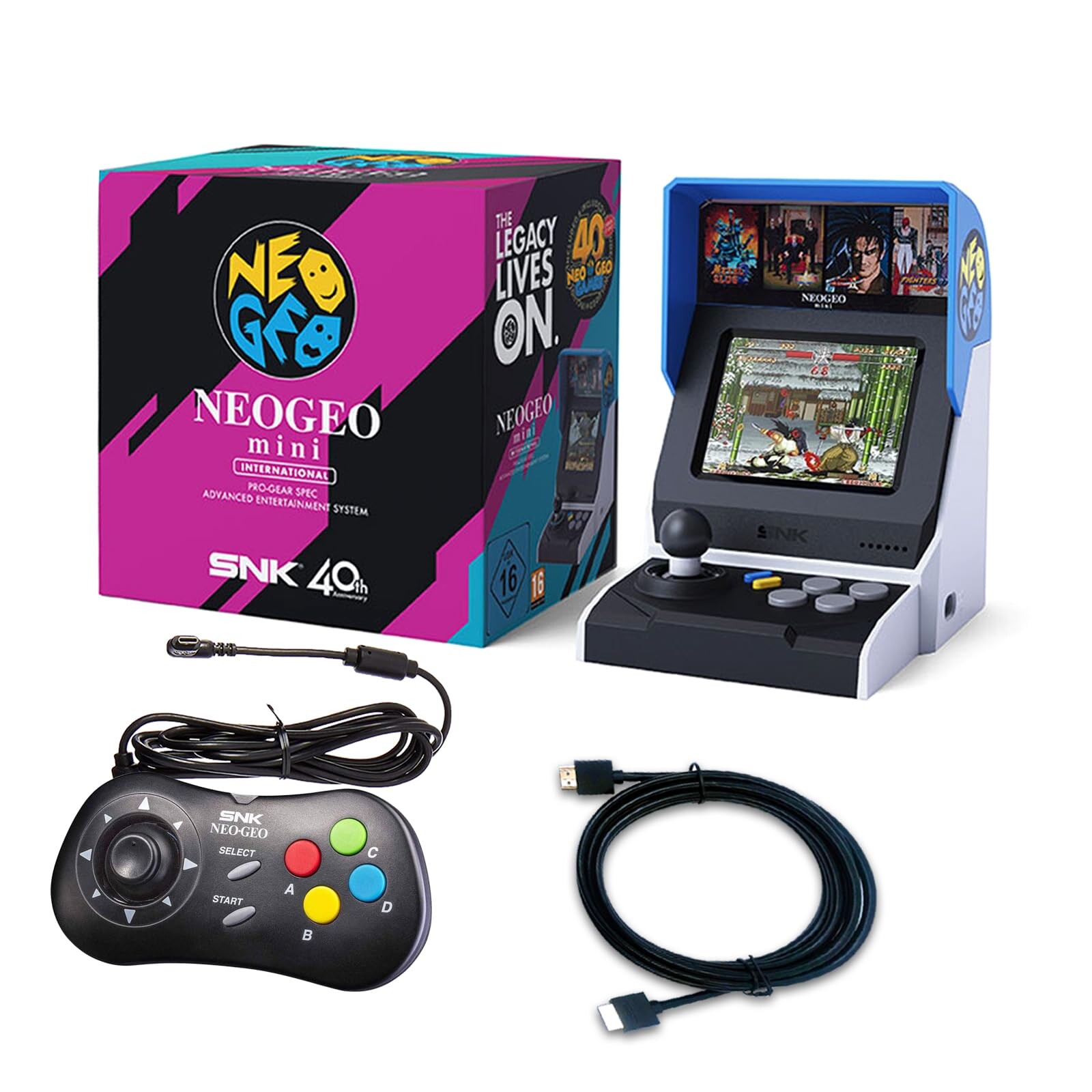 SNK handheld Unico. I got one and cannot play it until Christmas ...