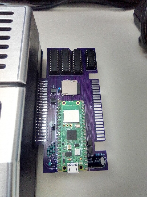 Pi Pico[W] Peripheral Expansion Box Side Port Device - Page 54 - TI-99 ...