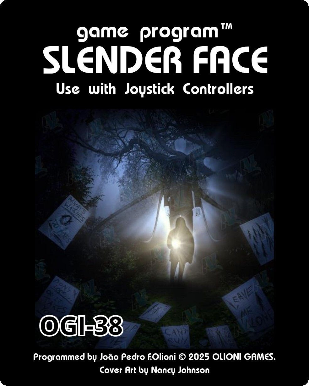Slender Face (Atari 2600) NEW GAMES - Atari 2600 - AtariAge Forums