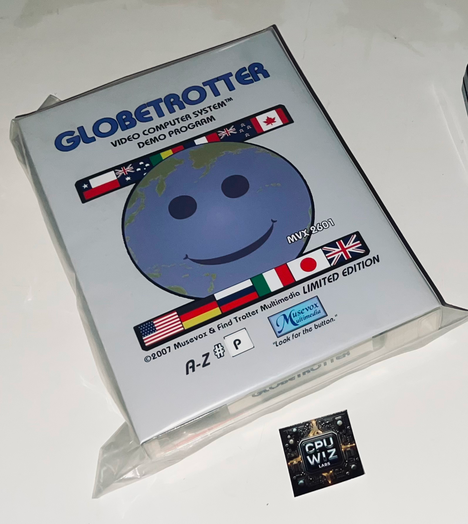 Atari GLOBETROTTER Found in Brazil! - Atari 2600 - AtariAge Forums