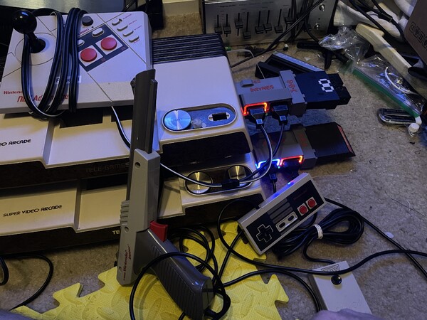 New Product: The IntyNES (Cartridge Pass Through 2x NES Ports for NES ...