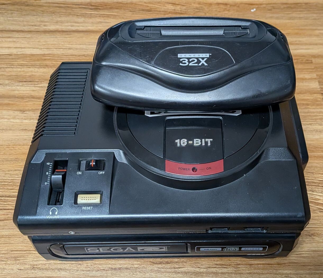 **SOLD** Sega Tower of Power: US NTSC Genesis1/MD1 + SegaCD1 dualBios ...