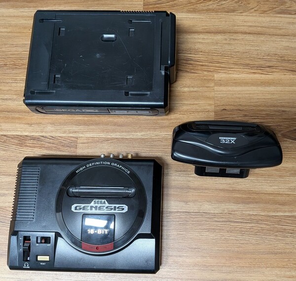 **SOLD** Sega Tower of Power: US NTSC Genesis1/MD1 + SegaCD1 dualBios ...