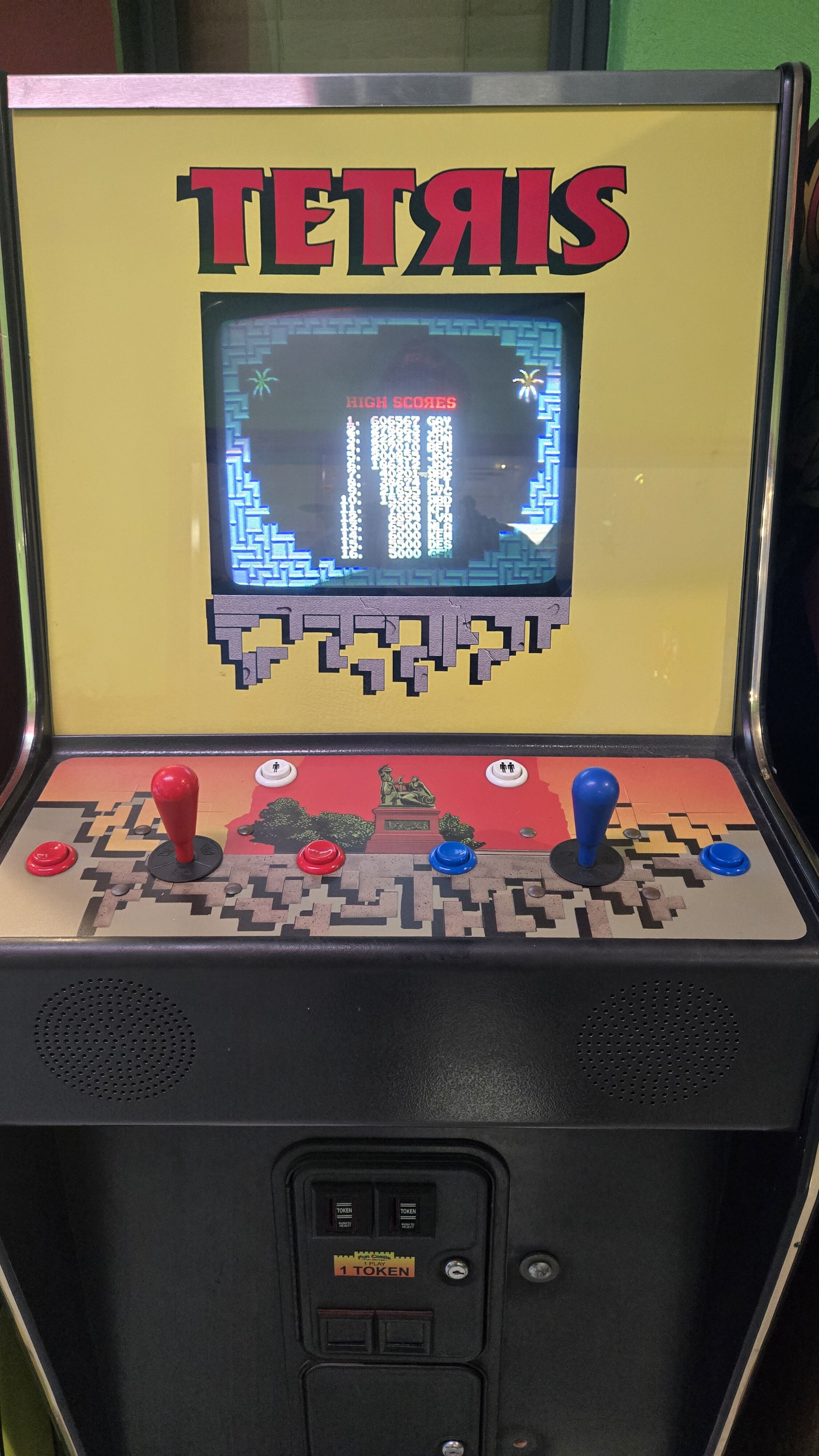 Tetris arcade machine. Info help. - Arcade and Pinball - AtariAge Forums